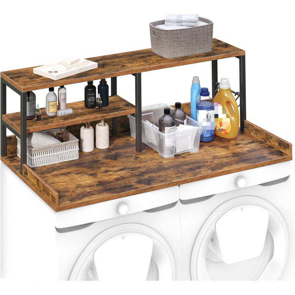 CHUANGWENYI Tall Laundry Countertop, Laundry Topper For Washer And ...