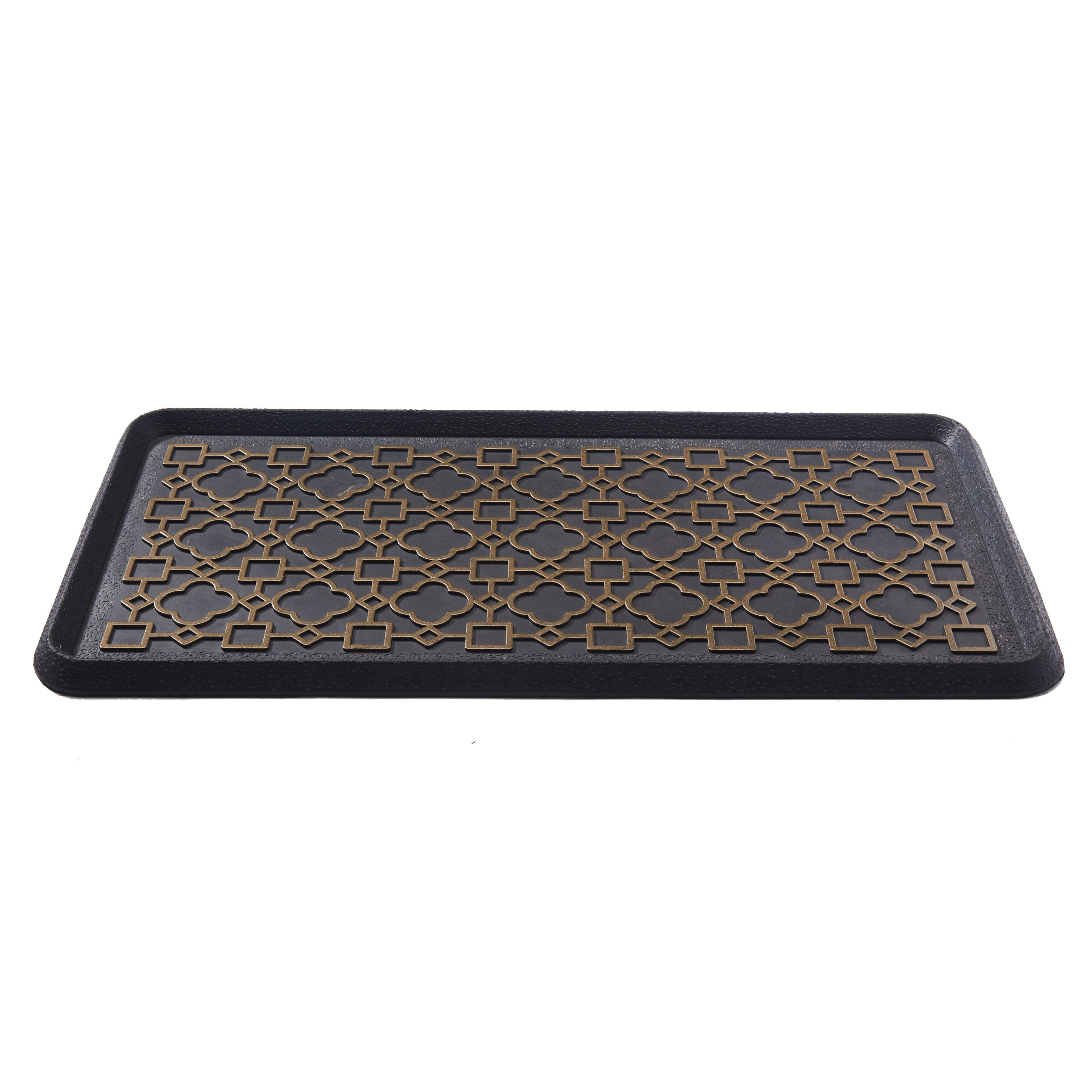 Home Furnishings by Larry Traverso Geometric Outdoor Doormat | Wayfair