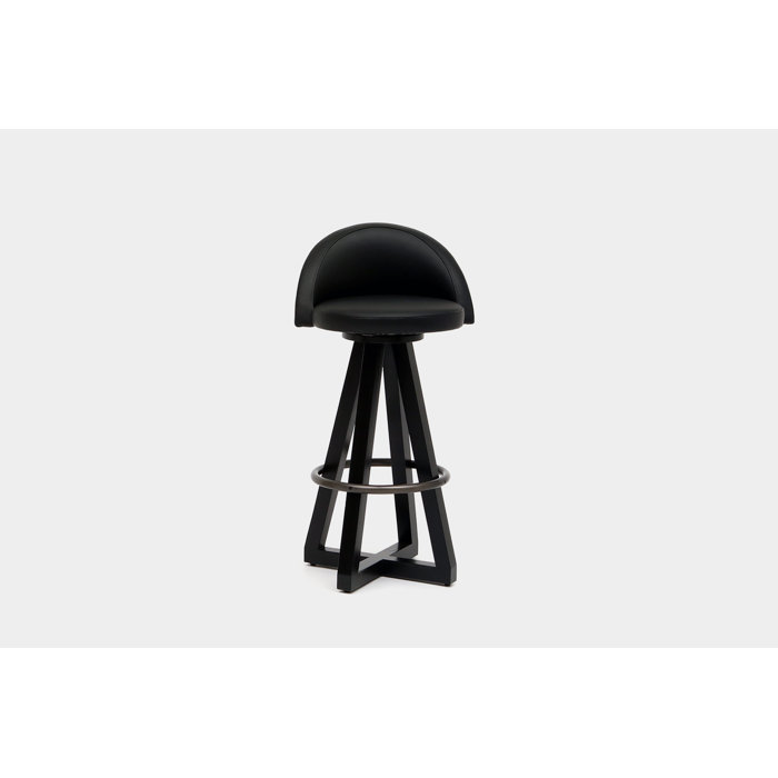 ARTLESS X3 Swivel 38" Bar Stool | Wayfair