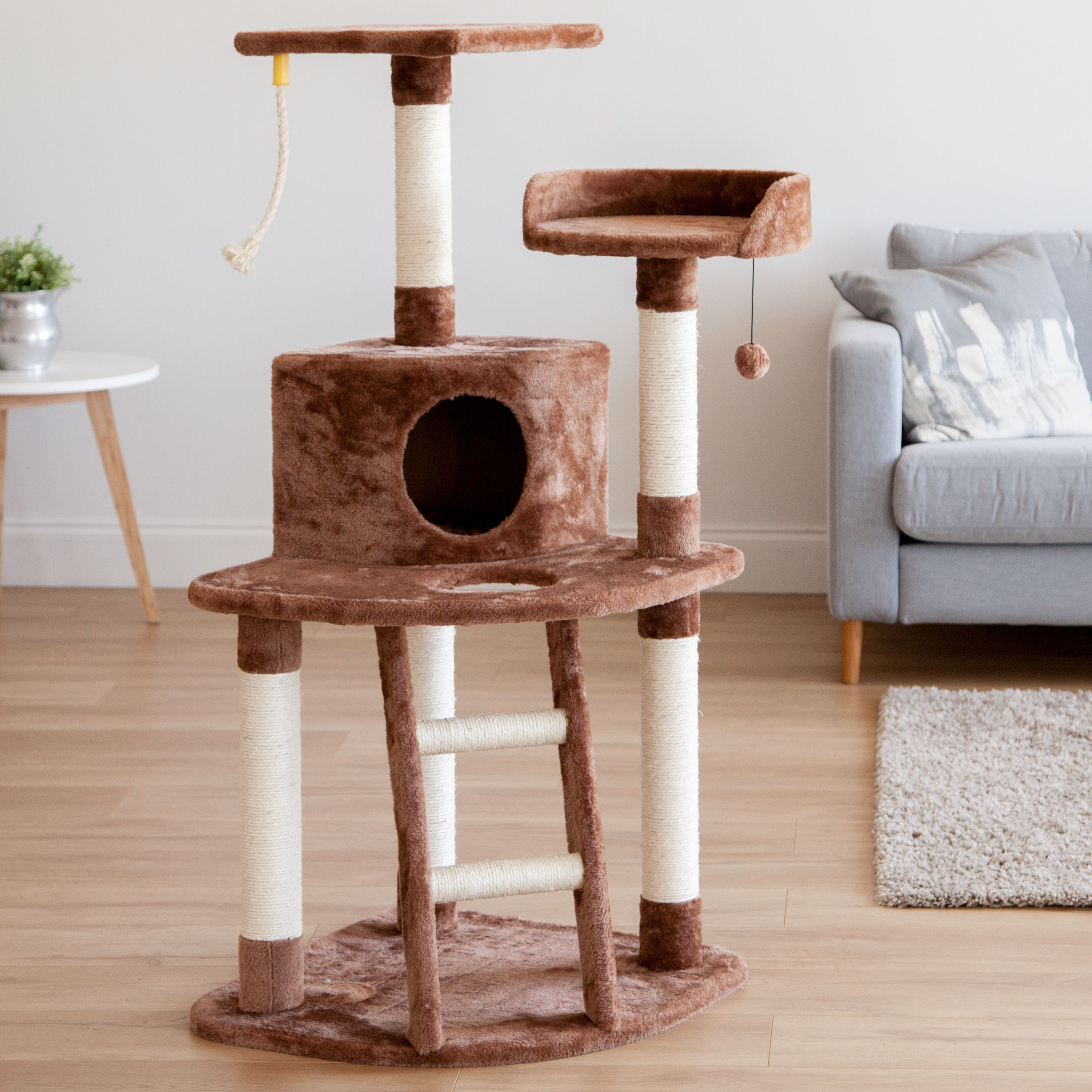 IRIS 47.64'' H Cat Tree & Reviews - Wayfair Canada