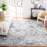 Laurel Foundry Modern Farmhouse® Harty Oriental White/Royal Blue Area ...
