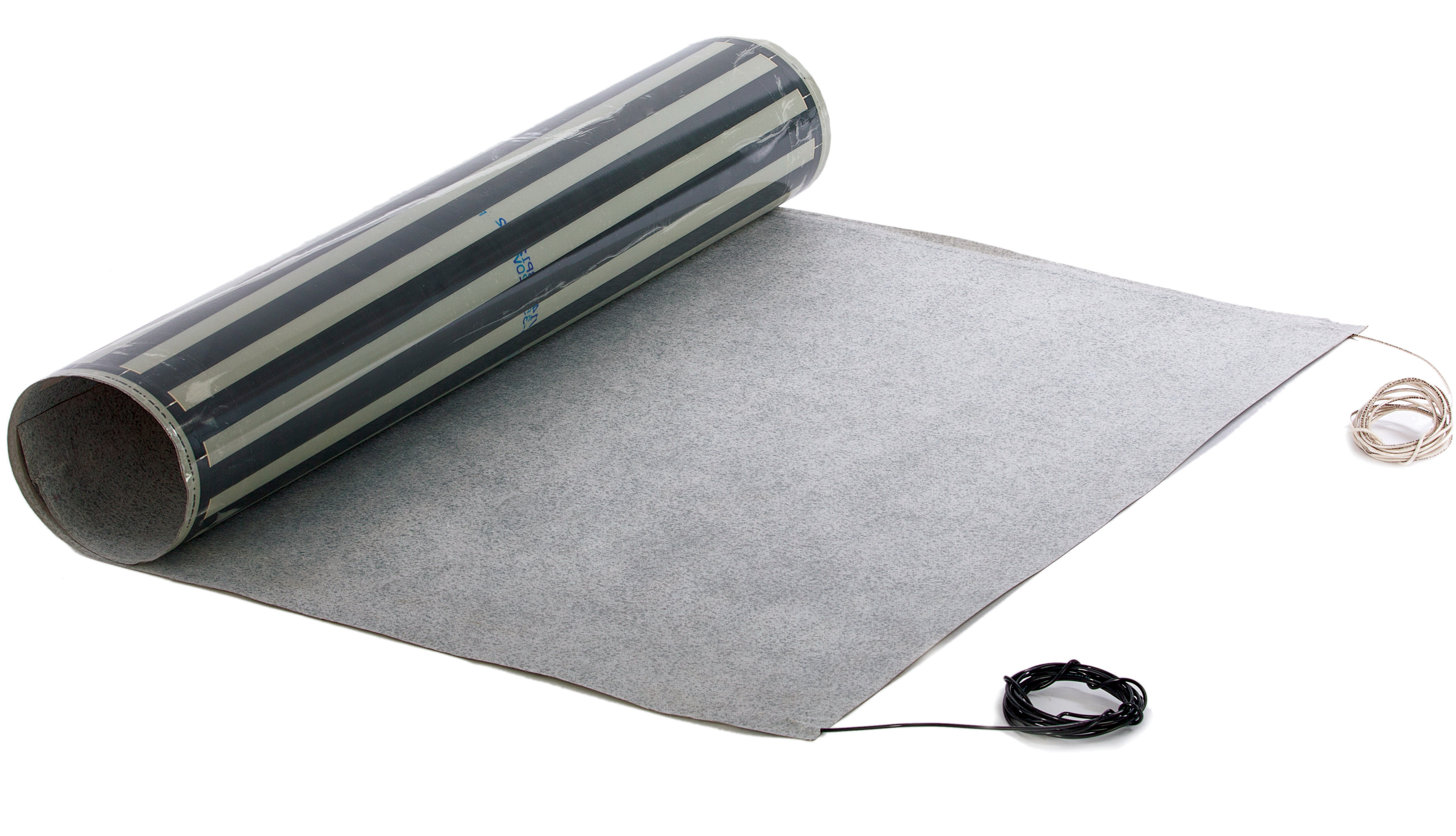 MP Global Products QuietWarmth Tile 240V Underfloor Radiant Heat Mat ...