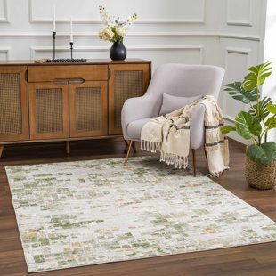 Green Area Rugs | Wayfair