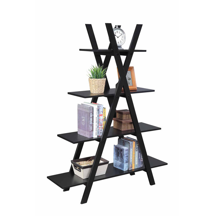 Beachcrest Home Darek Bookcase & Reviews | Wayfair
