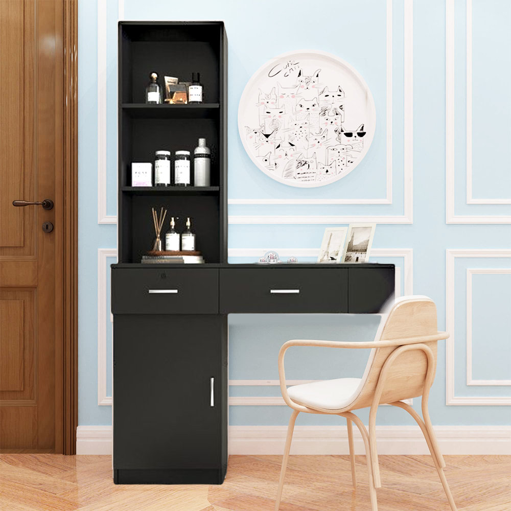 wall mounted makeup vanity