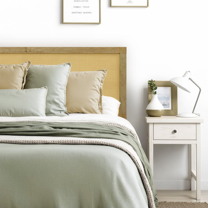 Beachcrest Home™ Alrik Headboard & Reviews | Wayfair