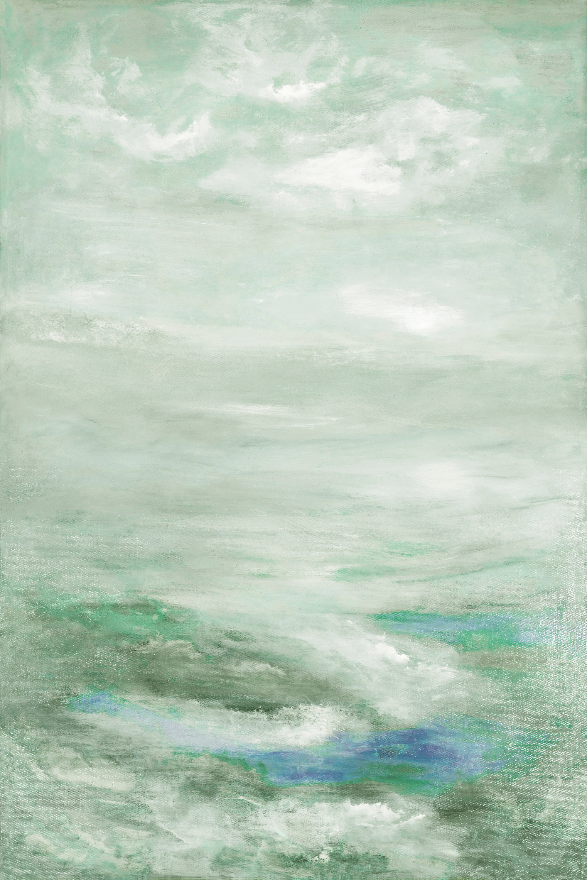 Wrought Studio™ Early Morning Tides III - Wrapped Canvas Print | Wayfair