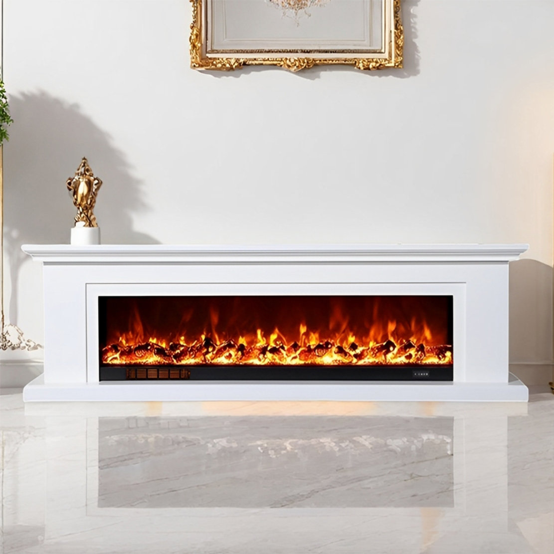 wangling hone European light luxury simple fireplace | Wayfair