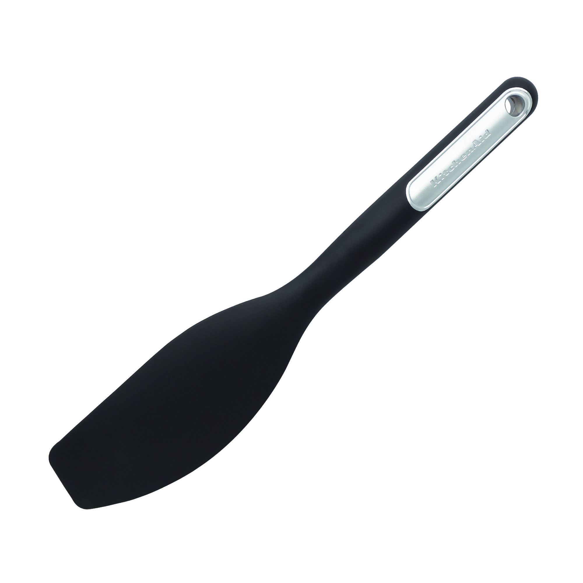 KitchenAid® Silicone Mixer Spatula, 12.6 inches, Onyx Black | Wayfair
