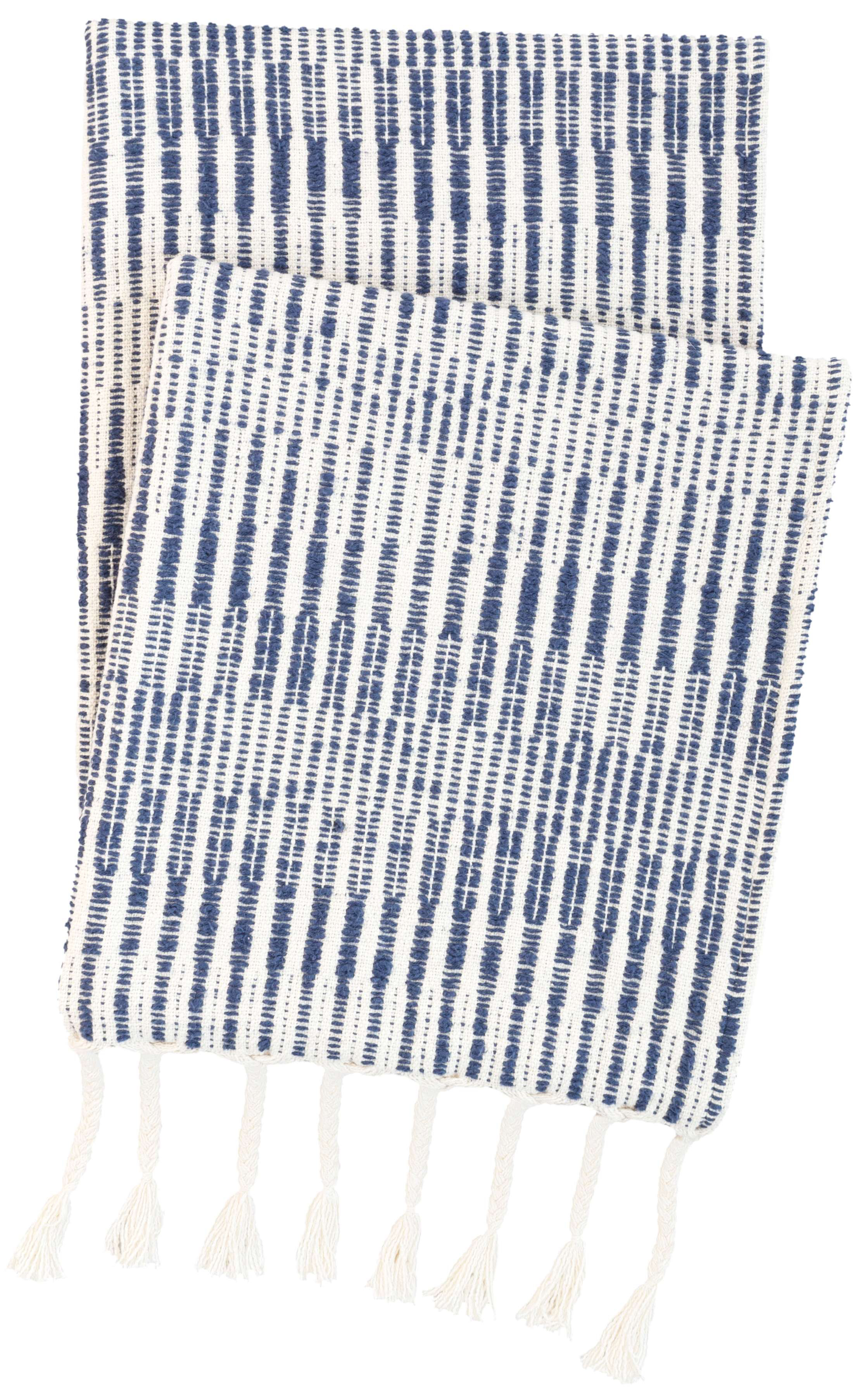 Pine Cone Hill Cozumel Navy Throw & Reviews | Wayfair