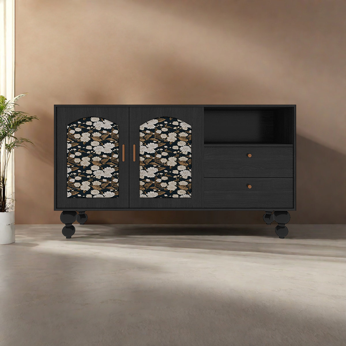 DURBIL Living room locker European sideboard cabinet | Wayfair