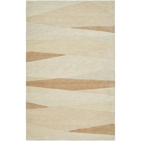 Hokku Designs Harout Hand Tufted Wool Rug & Reviews | Wayfair