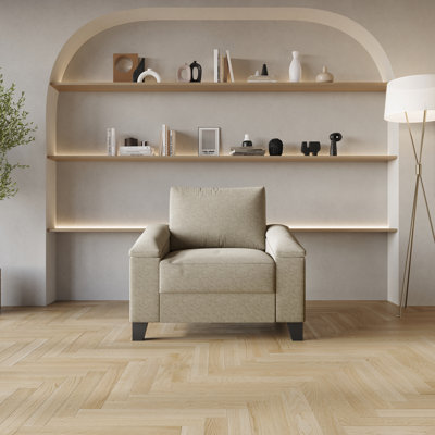 Ebern Designs Jacqualyn Upholstered Armchair | Wayfair