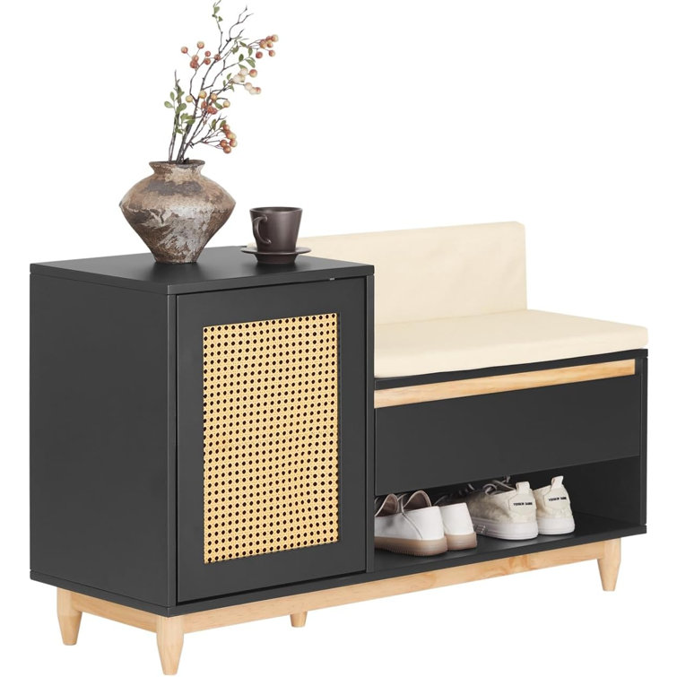 Bay Isle Home Alexzandar Storage Bench & Reviews | Wayfair.co.uk