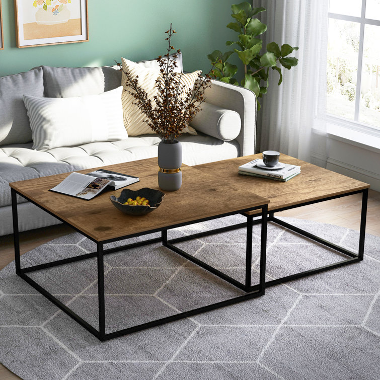 17 Stories Wymore Nesting Coffee Table | Wayfair