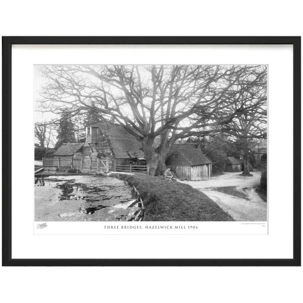The Francis Frith Collection Three Bridges, Hazelwick Mill 1906 by ...