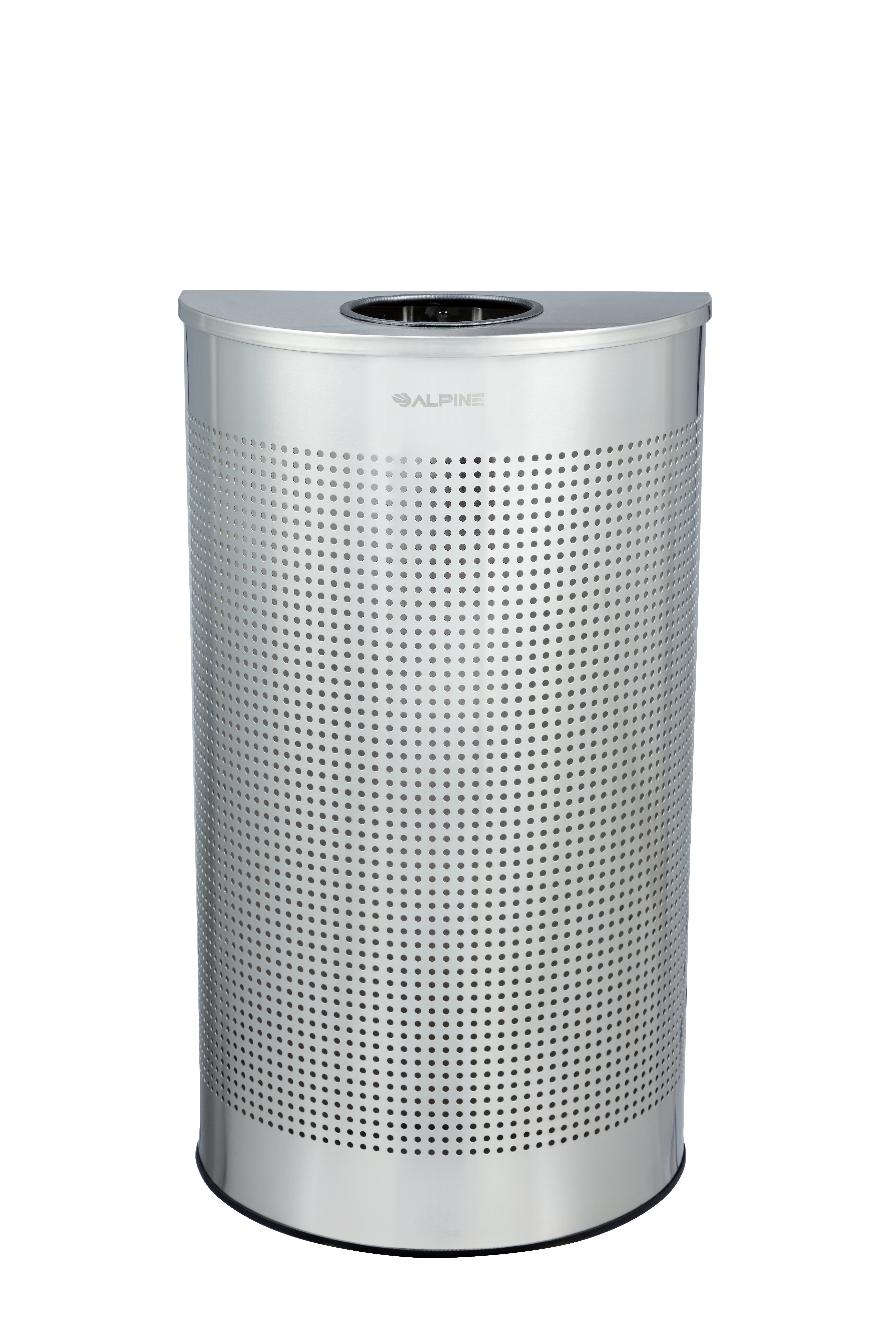 Alpine Industries Alpine 12 Gallon Stainless Steel Perforated Half ...