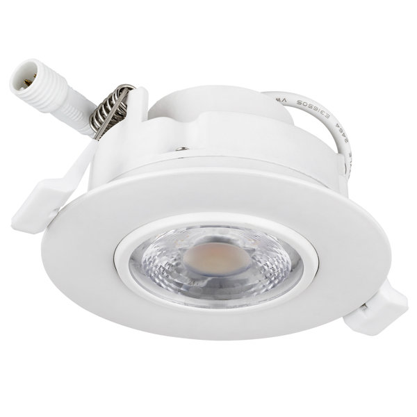 Sunlite Ultra Slim Tunable CCT LED Remodel/ New Construction Type LED ...