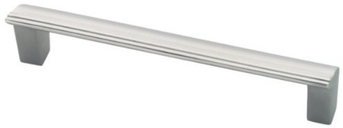 D. Lawless Hardware 3-3/4" Ridge Pull Matte Nickel | Wayfair