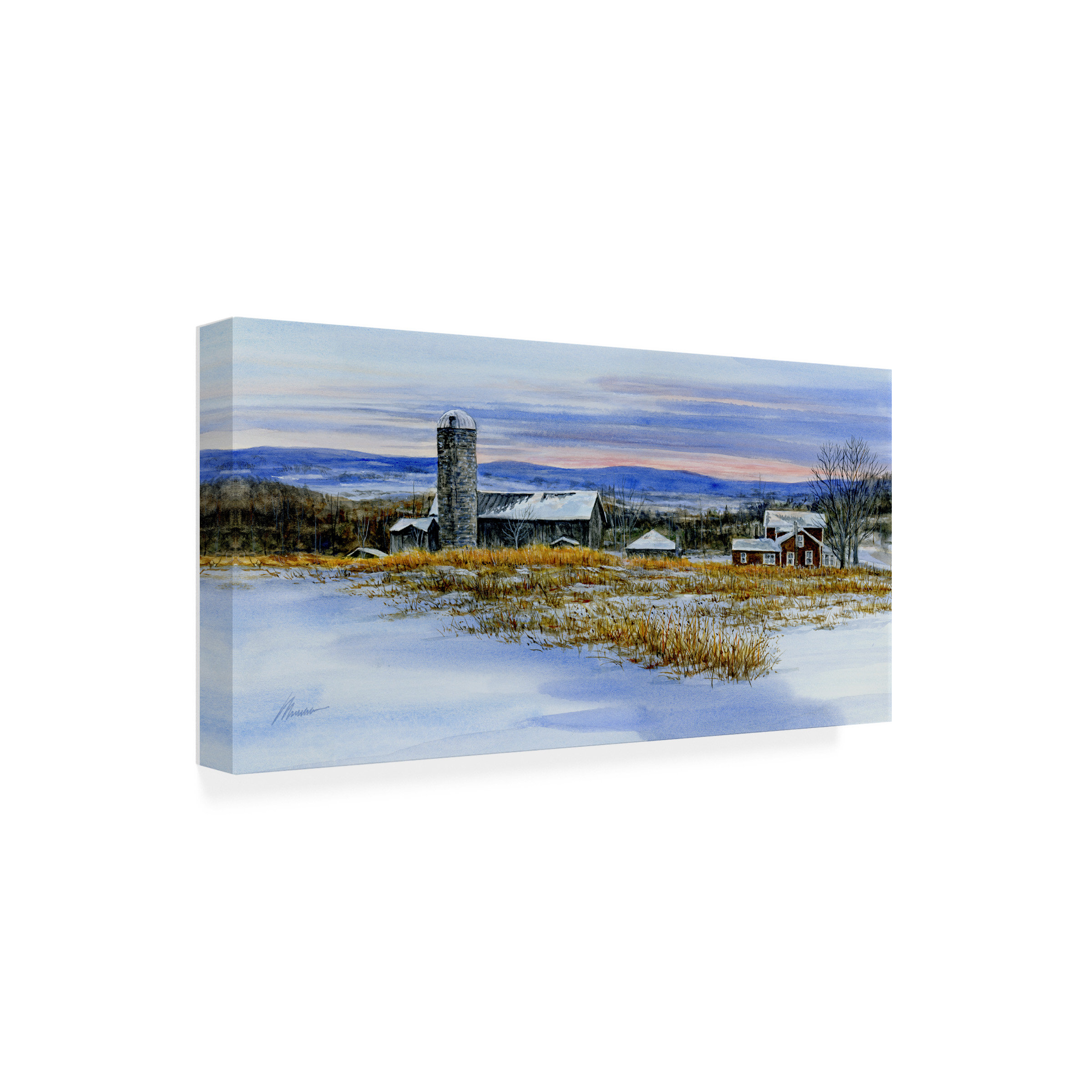 August Grove® Memory Mile On Canvas by John Morrow Print | Wayfair
