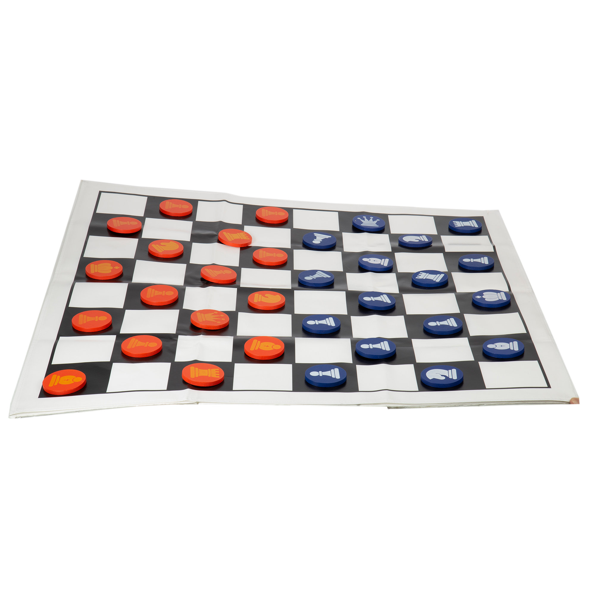 CTG Giant Checkers Game Set - Wayfair Canada