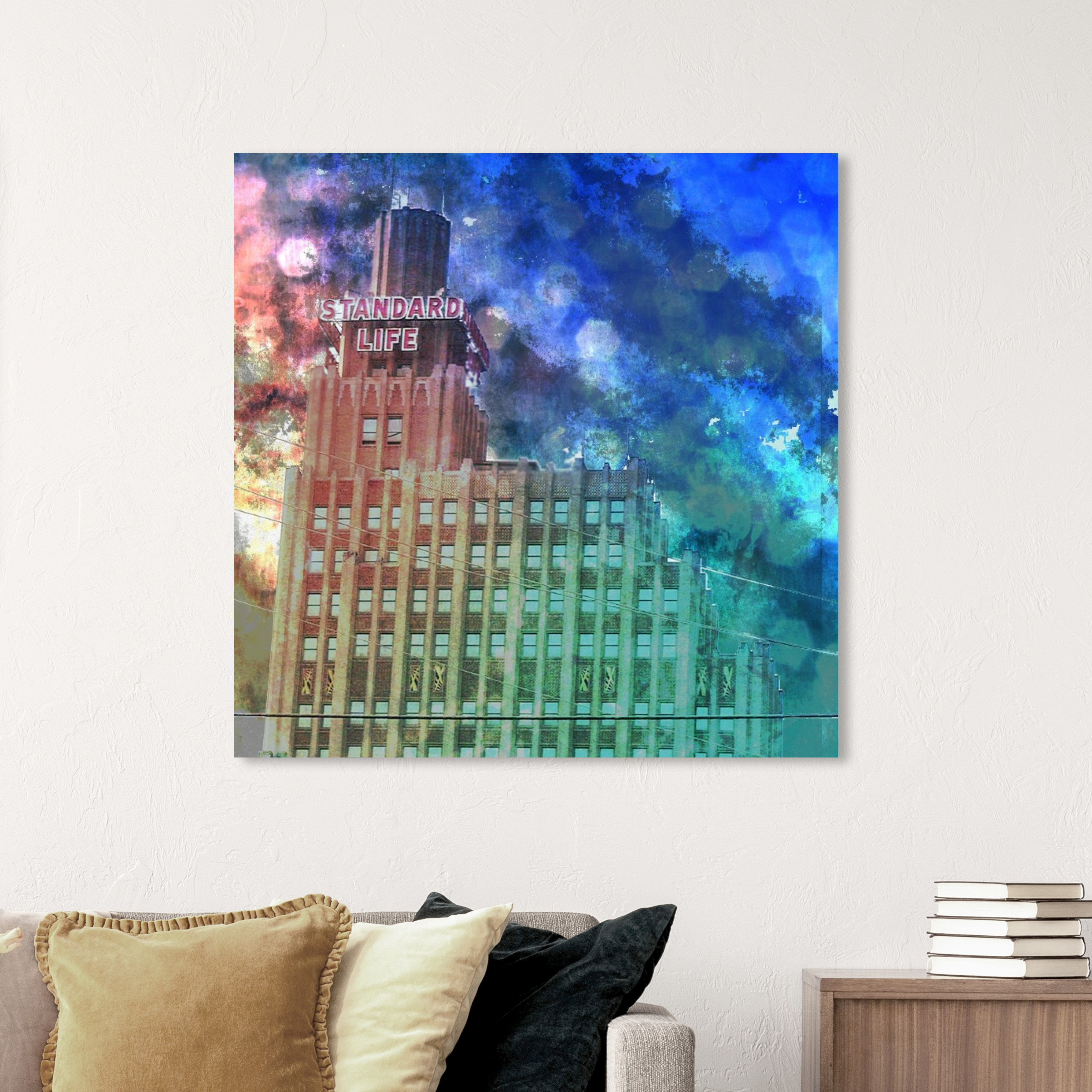 Oliver Gal 'Standard Life' - Graphic Art on Wrapped Canvas - Wayfair Canada
