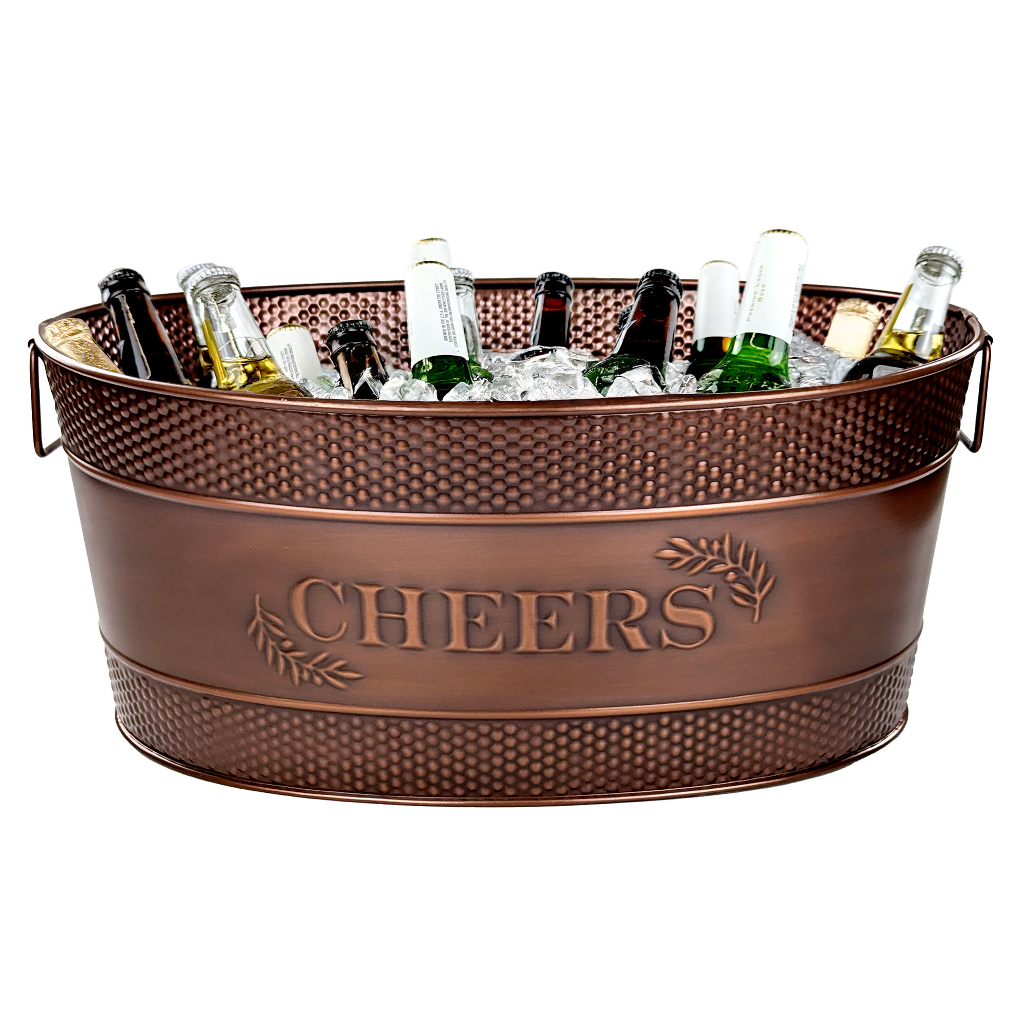 Ophelia & Co. Cheers Beverage Tub | Wayfair