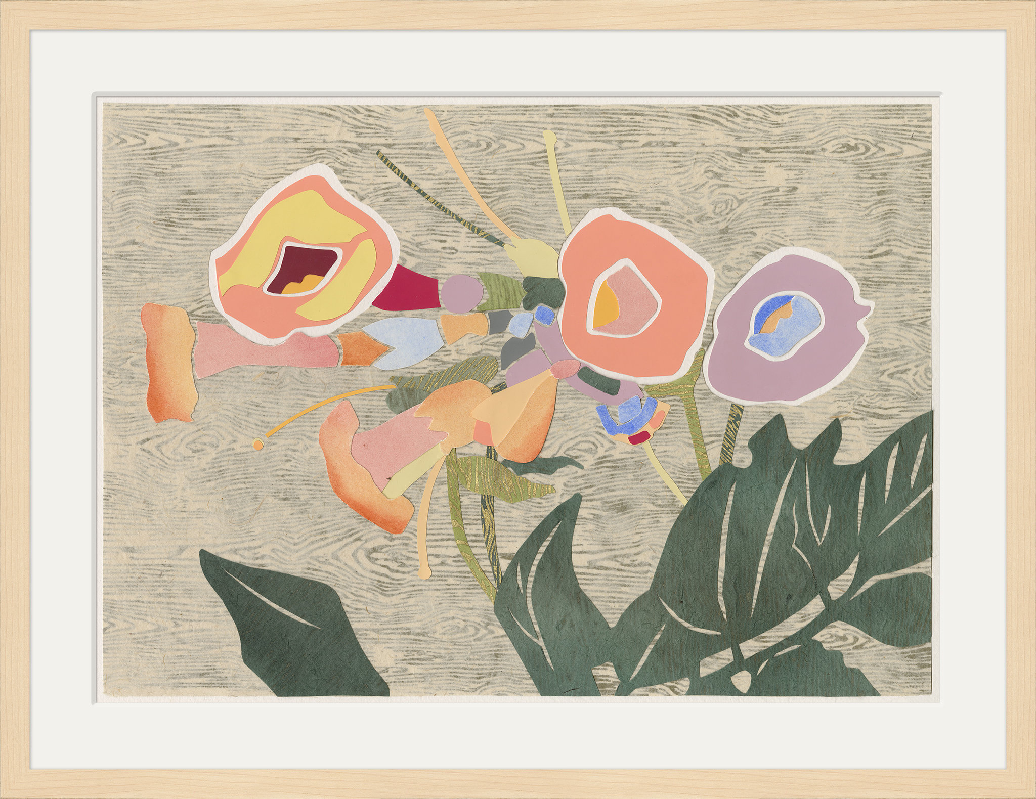 Soicher Marin Resplendent II - Single Picture Frame Painting | Wayfair