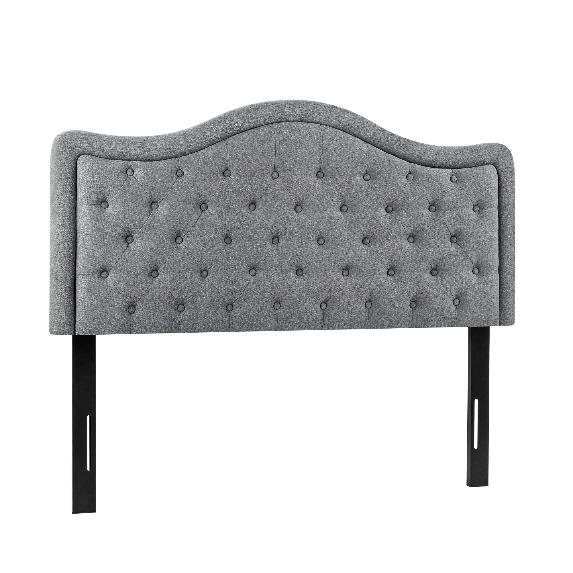 Lark Manor™ 64-Inch Upholstered Tufted Headboard | Wayfair