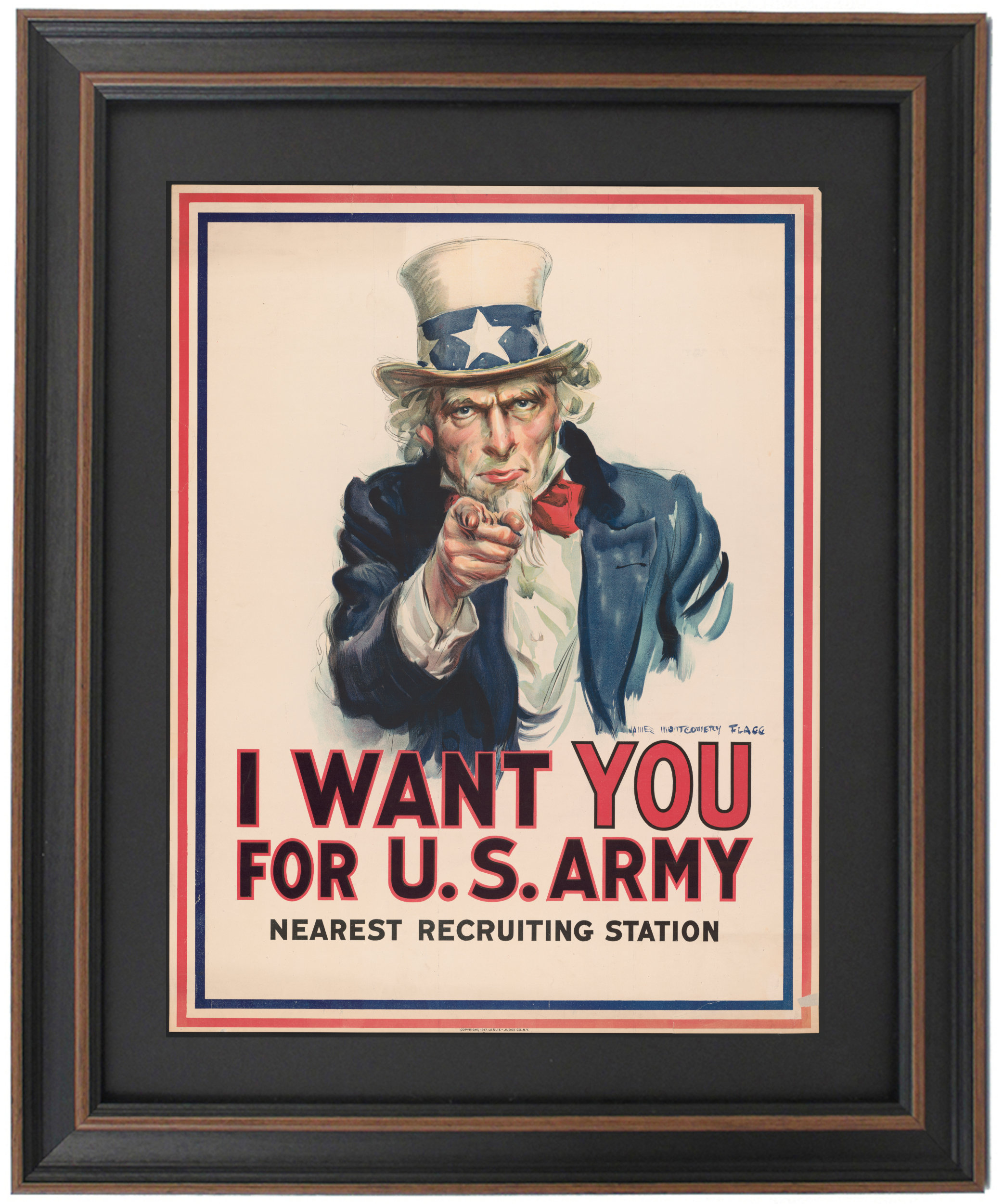 Alcott Hill® I Want You Recruiting Poster by James Montgomery Flagg ...