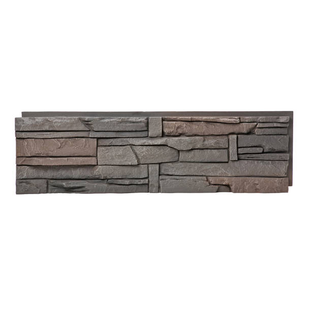 DuraKwik Stone 13" x 48.43" Stone Wall Panelling & Reviews - Wayfair Canada