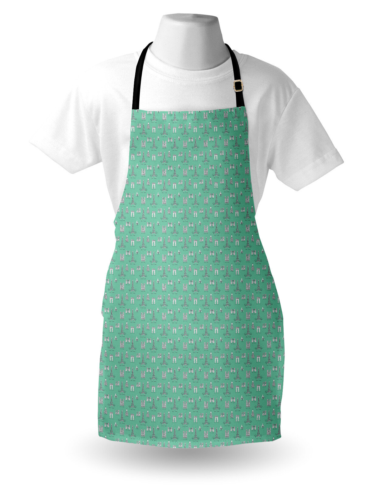 East Urban Home Notre Dame de Paris Apron Unisex French Adult Size ...
