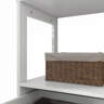 Rebrilliant Nikera Farmhouse Bathroom Floor Cabinet | Wayfair