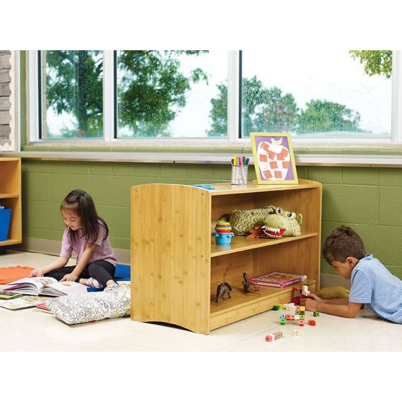 Copernicus Bamboo Shelving Unit | Wayfair