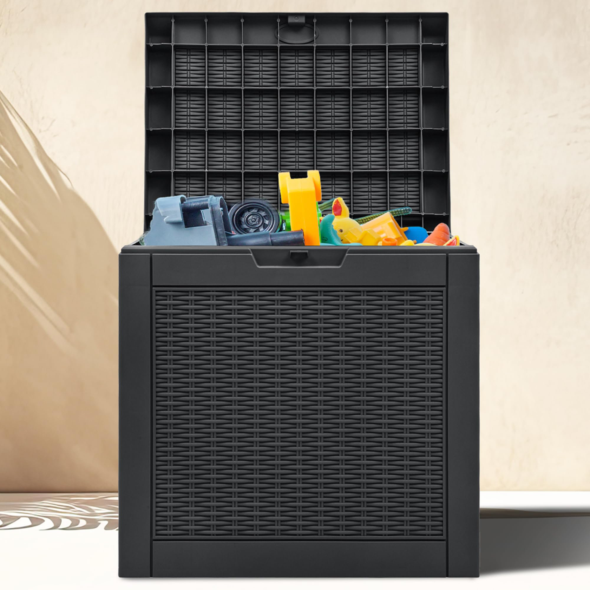 KIKLOG Boîte verrouillable de 32 gallons - Résine, imperméable pour les outils - Wayfair Canada