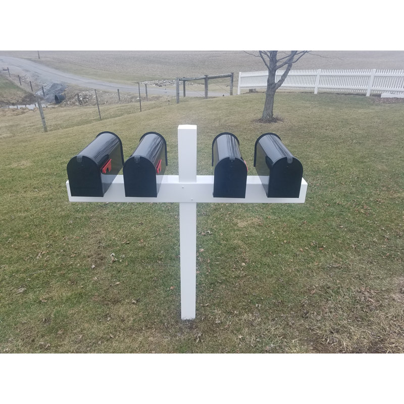Handy Post 54"W x 54"H In-Ground Multi-Mount Post Sleeve | Wayfair