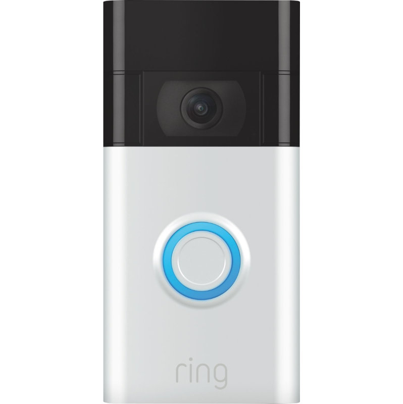 Ring Video Doorbell Push Button 2nd Gen - Satin Nickel & Reviews | Wayfair