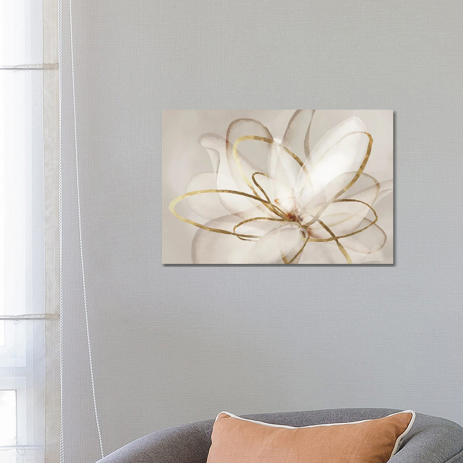 House of Hampton® Transparent Beauty III Print On Acrylic Glass | Wayfair