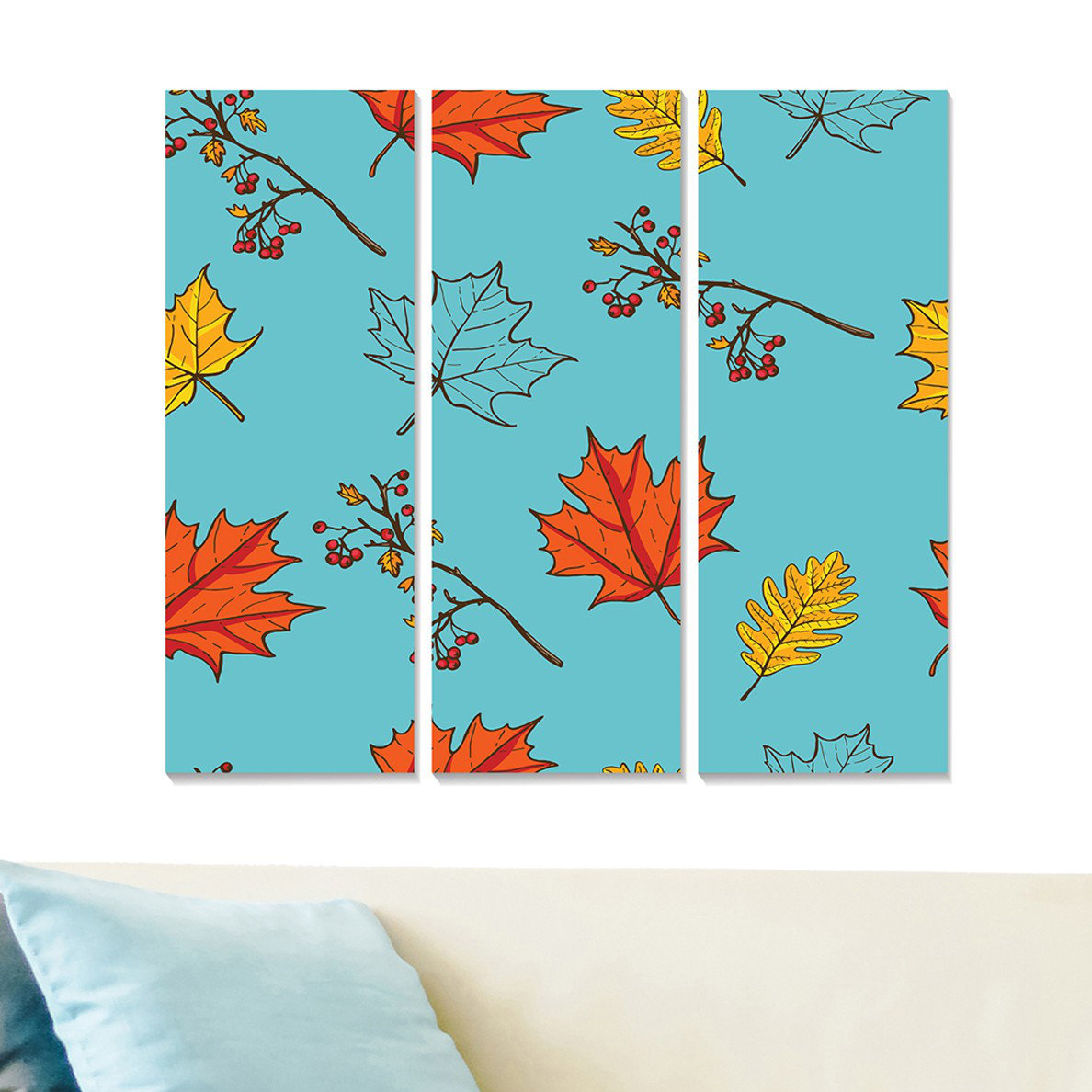 East Urban Home 3 Piece Unframed Print on MDF | Wayfair