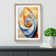Metro Lane Seashell Cubism No.2 - Single Picture Frame Art Prints on ...