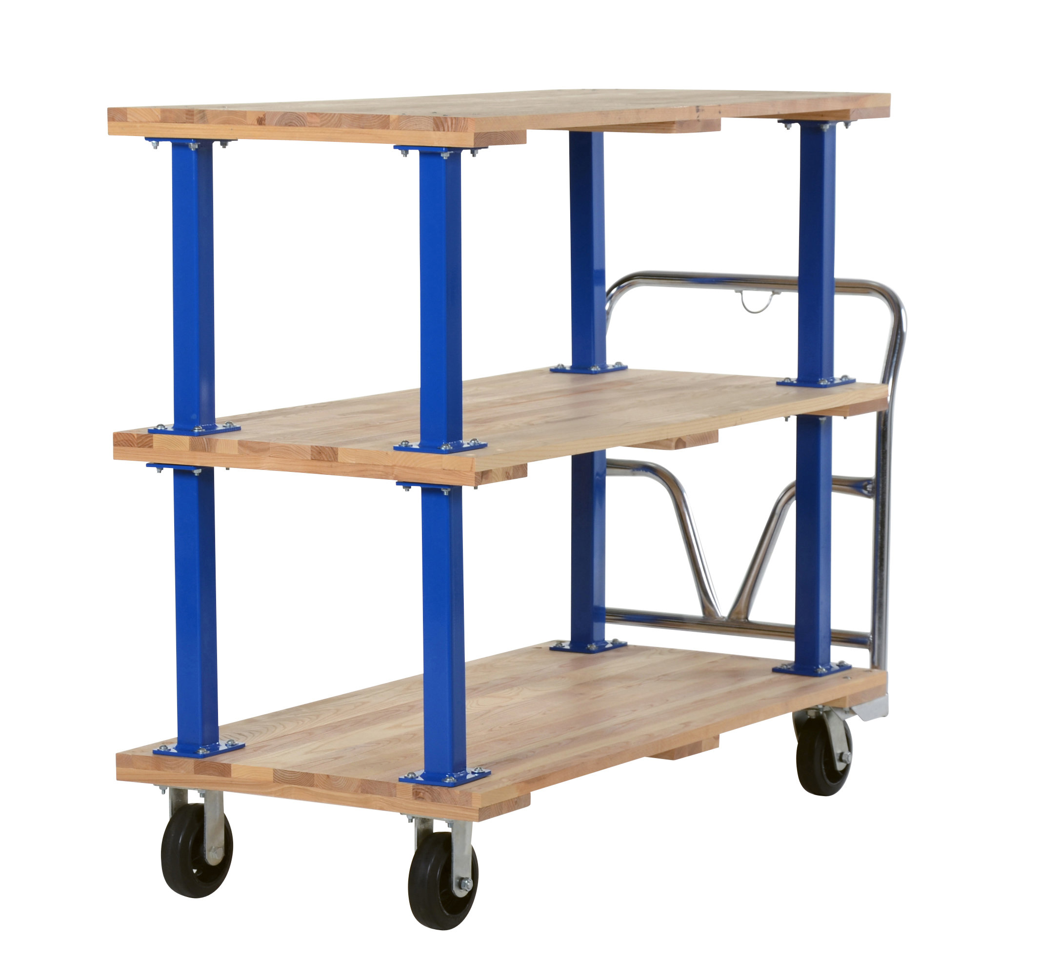 Vestil Triple Deck Platform Utility Cart | Wayfair