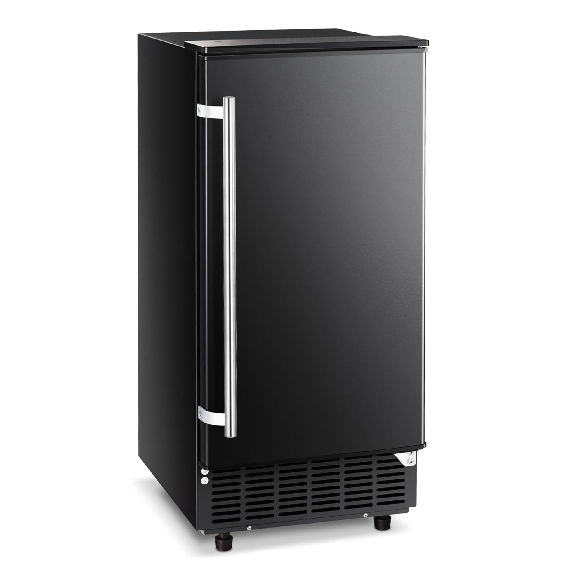 Denjol Under Counter Ice Maker Machine Commercial - 120Lbs/24H With ...