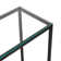 Hokku Designs Darreyl Glass Top Console Table | Wayfair