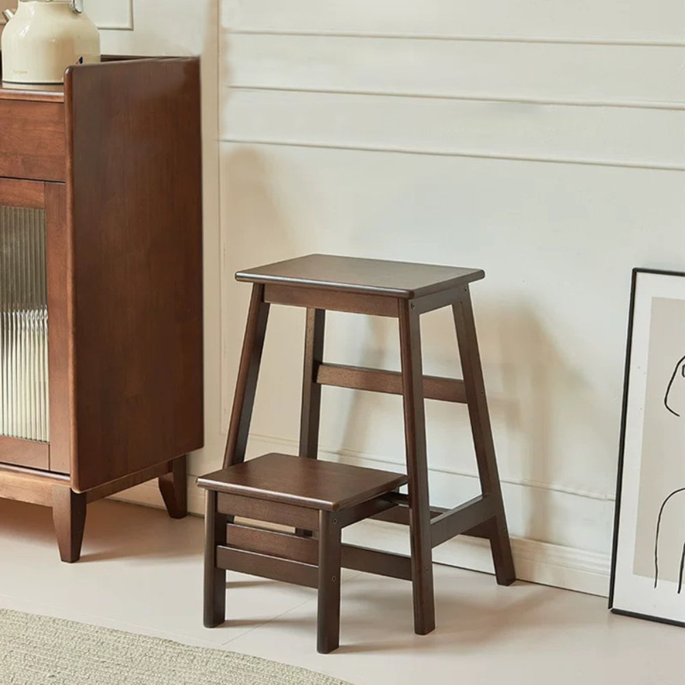 Lark Manor™ 1pc, Folding Ladder Stool 2-in-1 Thick Ladder Stool Dual ...