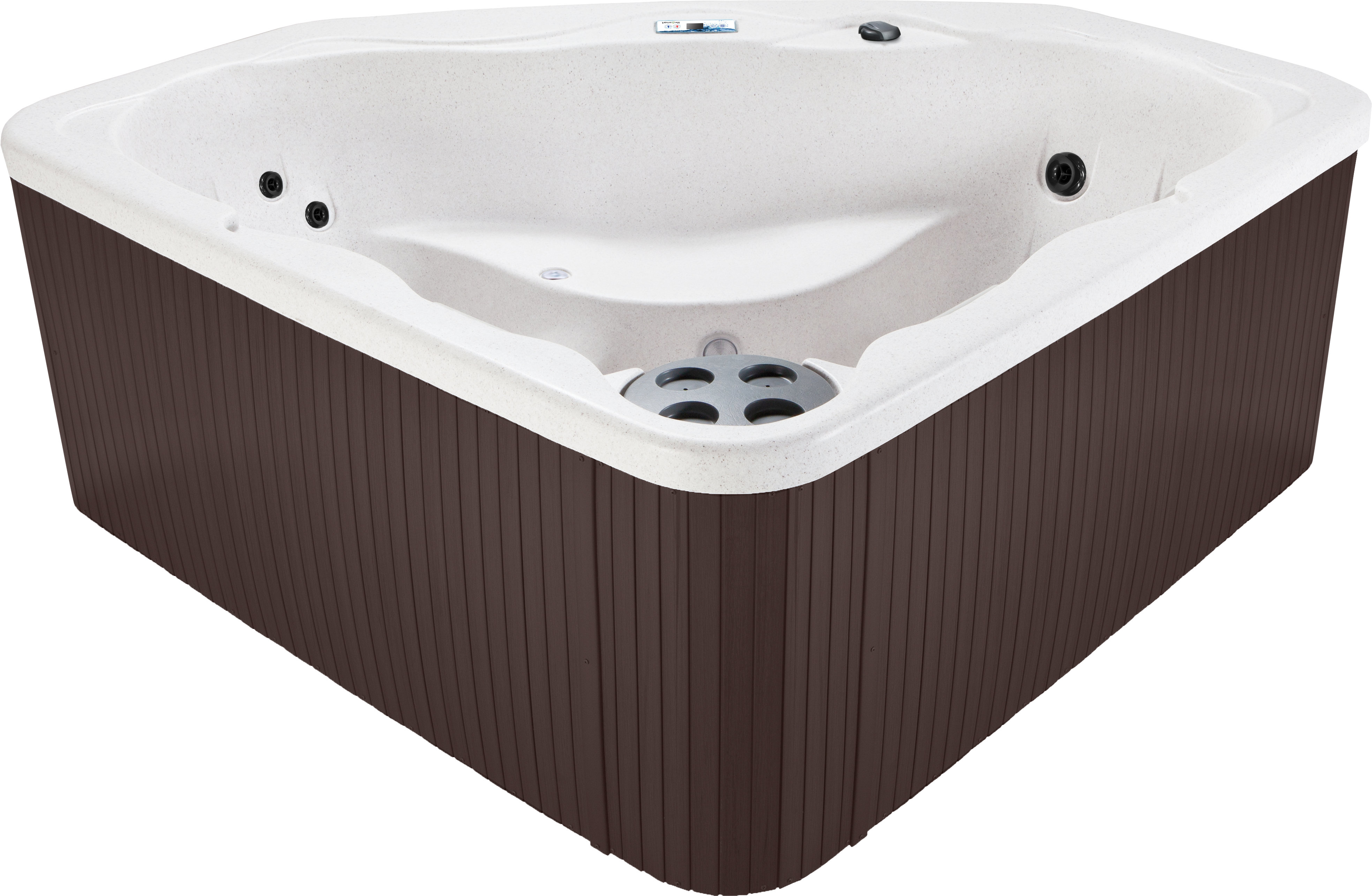 Lifesmart Spas LS300 Plus 110 Volt 2-Person 17-Jet Plug and Play Hot ...