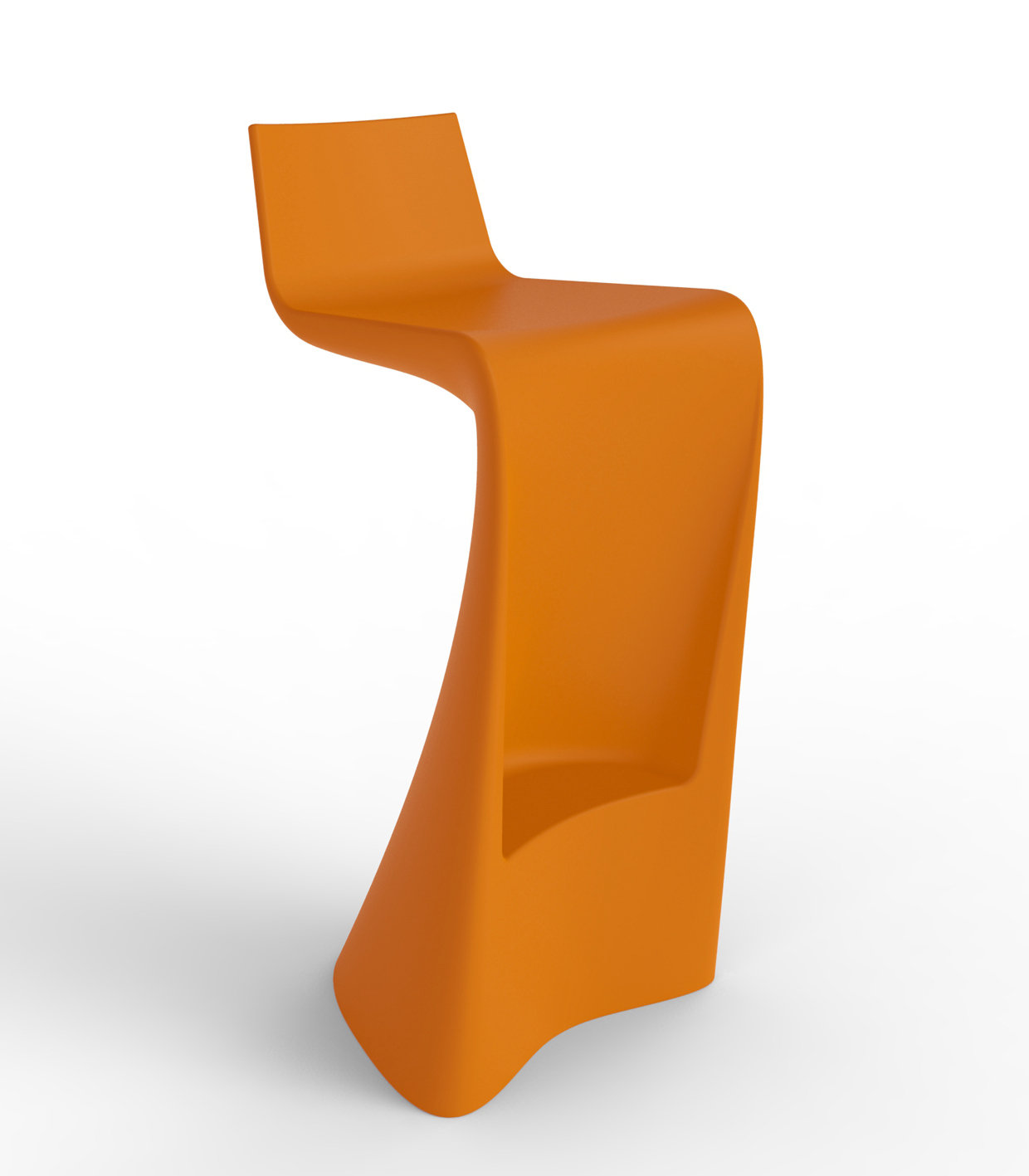 Vondom Wing Outdoor 28.25'' Bar Stool | Wayfair