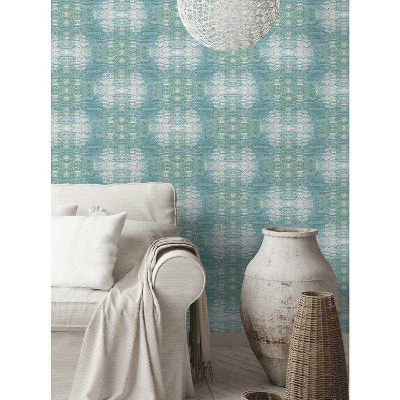 York Wallcoverings Peel & Stick Abstract Roll & Reviews | Wayfair