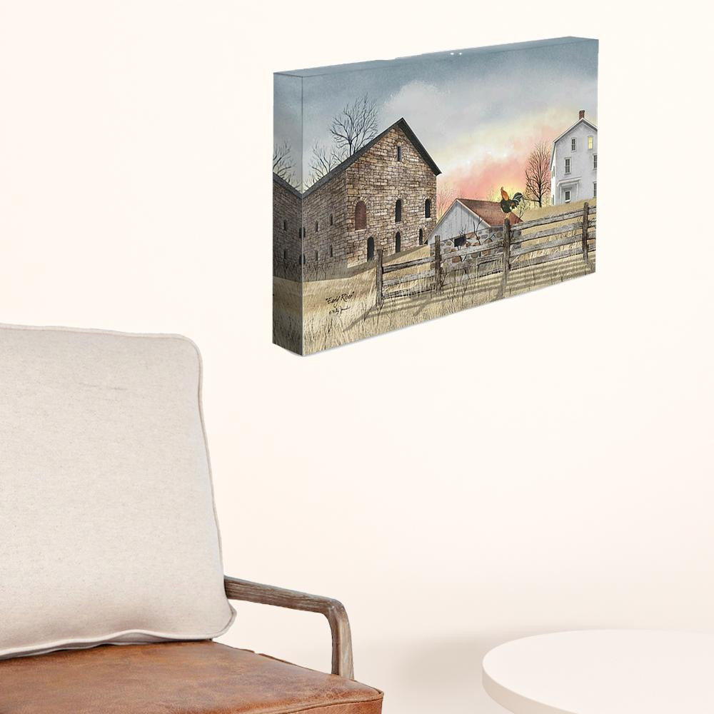 ZeaZu Early Riser Wrapped Canvas Print Wall Art | Wayfair