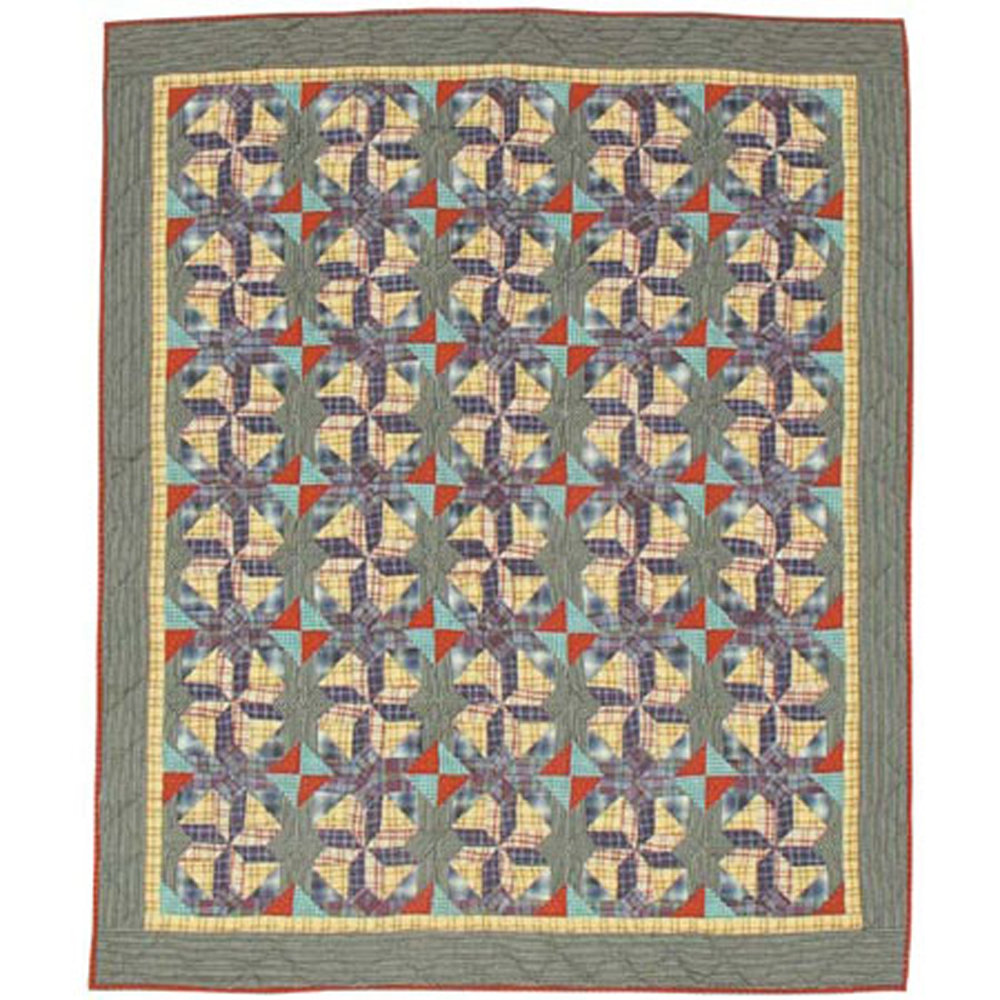 Patch Magic Square Diamond Single Reversible Duvet Cover | Wayfair