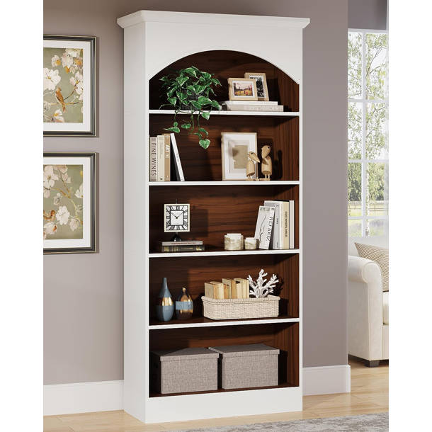 Latitude Run® 70.9'' Tall Bookcase & Reviews | Wayfair